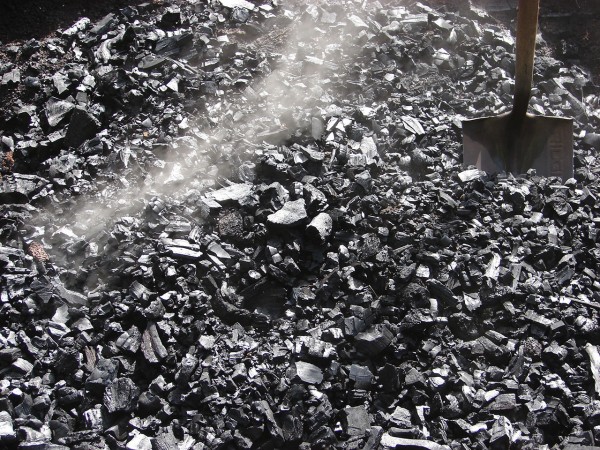 How to Make Biochar With Only a Match - Pacific Biochar Benefit Corporation