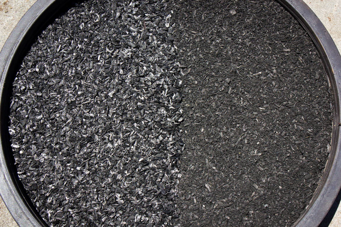 Biochar + Compost - Pacific Biochar Benefit Corporation